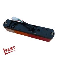 China Custom LED Forklift Lights Tail Light 3 Colors 12V-80V for sale