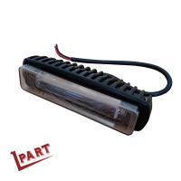 China Red Blue Strobe LED Forklift Arc Safety Light 12V-80V for sale