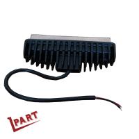 China Red Blue Strobe LED Forklift Arc Safety Light 12V-80V for sale