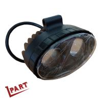China 12V-80V LED Forklift Lights Red Blue Forklift Halo Safety Lights for sale