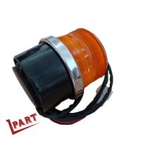 China LED Beacon Forklift Strobe Light 12V-80V Yellow Color for sale