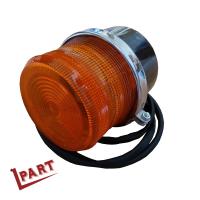 China LED Beacon Forklift Strobe Light 12V-80V Yellow Color for sale