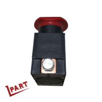 China Forklift Pallet Truck Mushroom Type stop Emergency Push Button Switch S100 36V 60A for sale