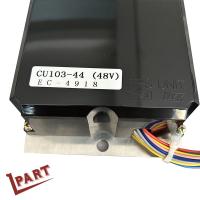 China Forklift Parts Powerful Black Steel Nichiyu EPS Controller Cu103-44 48V for sale