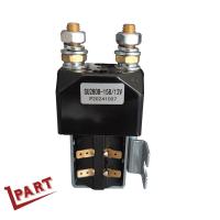 China Electric Forklift Parts Black Solid DC Power Contactor SW280B-158 12V for sale