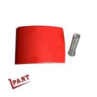 China Red Well-functioned Forklift Emergency Stop Switch For Forklift Parts for sale