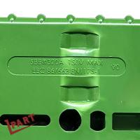 China Forklift Spare Parts Green Anderson Battery Connector SBE320 320A 150V for sale