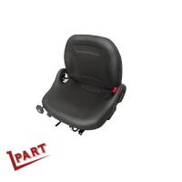 China Forklift Parts Black Well-Functioned Toyota Seats For Toyota Forklift Truck for sale