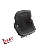 China Forklift Parts Black Well-Functioned Toyota Seats For Toyota Forklift Truck for sale