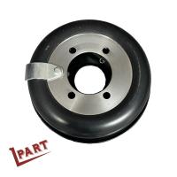China Forklift Parts Black Manual Electronic Brake Assembly Zq6600-3507010 for sale