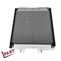 China Forklift Cooling Parts Well-Performed Sliver Aluminum Radiator QJ305-333000-000 for sale