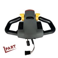 China Forklift Parts Electric Handle Assembly Pallet Truck Tiller Head Handle 1115-340000-10-24 for sale