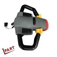 China Forklift Parts Electric Handle Assembly Pallet Truck Tiller Head Handle 1115-340000-10-24 for sale