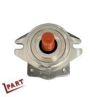 China Forklift Cooling Parts Sliver Aluminum Hydraulic Gear Pump 1172001069 for sale