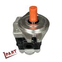 China Forklift Cooling Parts Sliver Aluminum Hydraulic Gear Pump 1172001069 for sale