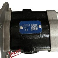 China Forklift Cooling Parts Sliver Aluminum Hydraulic Gear Pump 1172001069 for sale