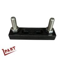 China Forklift Electric Controller Assembly Parts Black Fuse Holder JX 70mm for sale