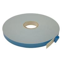 China High Power Double Sided PE Foam Tape 50mm x 10m 0.3mm Thickness Acrylic Adhesive for sale