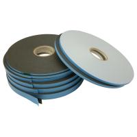 China Self Adhesive EVA Foam Tape 1mm One Sided PE Foam Mounting Tape for Air Conditioner 1040mm Width for sale