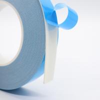 China Waterproof Double Sided PE Foam Mounting Tape Heavy Duty 0.5-10mm Thickness 10-1040mm Width for sale