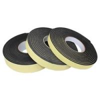 China Black PE Foam Double Sided Mounting Tape 0.5mm-10mm Thickness for Office Home Decoration for sale