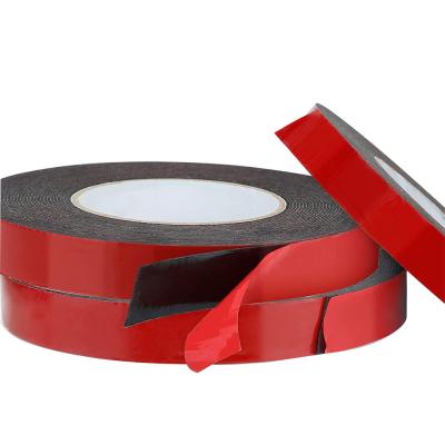 China Heavy Duty Double Sided PE Foam Mounting Tape 0.5-10mm Strong Adhesive Removable for Paint Wall Picture for sale