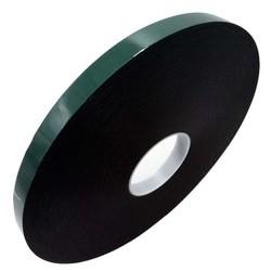 China Black White PE Foam Double Sided Tape Heavy Duty Mounting 0.5mm to 10mm Thickness for sale