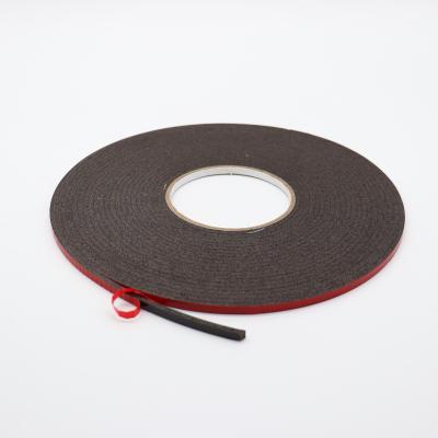 China Heavy Duty Acrylic Foam Tape 1mm Double Sided Self Adhesive 33m Length for sale