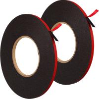 China Double Sided PE Foam Tape 0.5mm-10mm Sponge Mounting Adhesive for Industrial Bonding for sale