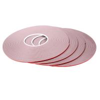 China Waterproof PE Foam Tape Double Sided Acrylic Adhesive 0.5mm-10mm Thickness for Door Window Sealing for sale