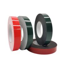 China PE Foam Double Sided Tape 3m Length Waterproof High Density 1mm Thickness for Industrial Bonding for sale
