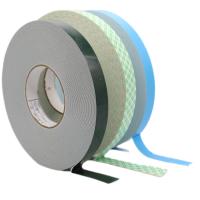 China Waterproof PE Foam Tape Double Sided Acrylic Adhesive for Door Window Sealing 0.5-10mm Thickness for sale
