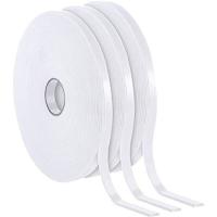 China White PE Foam Double Sided Adhesive Tape High Temperature Resistant 0.5mm-10mm Thickness for sale