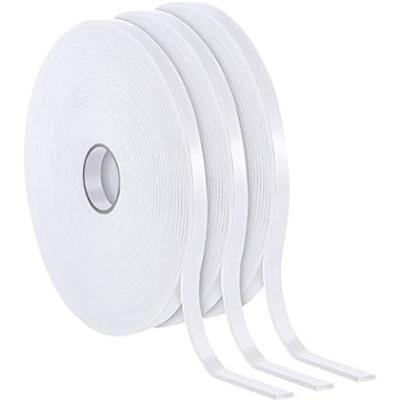 China White PE Foam Double Sided Adhesive Tape High Temperature Resistant 0.5mm-10mm Thickness for sale