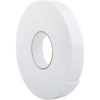 China White PE Foam Double Sided Adhesive Tape High Temperature Resistant 0.5mm-10mm Thickness for sale