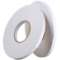 China White PE Foam Double Sided Adhesive Tape High Temperature Resistant 0.5mm-10mm Thickness for sale