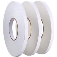 China White PE Foam Double Sided Adhesive Tape High Temperature Resistant 0.5mm-10mm Thickness for sale