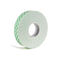 China Free Sample Double Side Natural Polyurethane Double Coated PE Foam Tape for sale