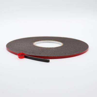 China Waterproof PE Foam Tape for Doors 0.5-10mm Thickness Double Sided Acrylic Adhesive Weather Seal for sale