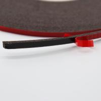China Waterproof PE Foam Tape for Doors 0.5-10mm Thickness Double Sided Acrylic Adhesive Weather Seal for sale