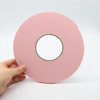 China Waterproof PE Foam Tape for Doors 0.5-10mm Thickness Double Sided Acrylic Adhesive Weather Seal for sale