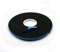 China Heavy Duty Double Sided PE Foam Tape for Wheel Weights 1mm 2mm Thickness for sale