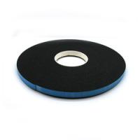 China Heavy Duty Double Sided PE Foam Tape 1mm 2mm Strong Adhesive Black for Wheel Weights for sale