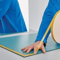 China Waterproof Double Sided PE Foam Tape 0.5mm-10mm Strong Adhesion for Glazing for sale