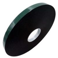 China White PE Foam Double Sided Adhesive Tape 0.8mm to 4mm Thickness Removable with Paper Liner for sale