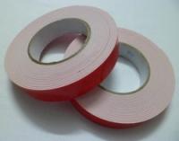 China 50m Solvent Acrylic Double Sided PE Foam Tape 0.5mm-10mm Thickness for sale
