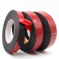 China Customized Industrial Double Sided Adhesive PE Foam Tape 0.5mm-2mm for Door Sealing for sale