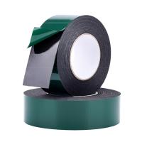China Custom High Density PE Foam Tape 0.8mm to 5mm Double Sided Self Adhesive Mounting for sale