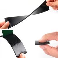 China Custom High Density PE Foam Tape 0.8mm to 5mm Double Sided Self Adhesive Mounting for sale