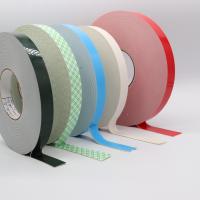 China Custom PE Foam Double Sided Tape 0.5mm to 3mm Solvent Acrylic Adhesive White Black for sale